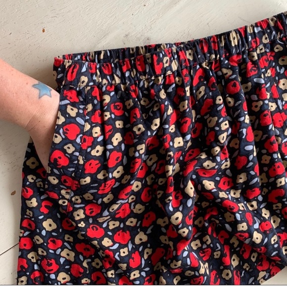 Cooperative | Skirts | Uo Cooperative Floral Rayon Mini Skirt | Poshmark